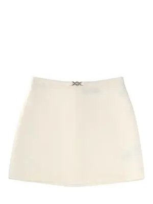 VERSACE Versace Virgin Wool Mini Skirt
