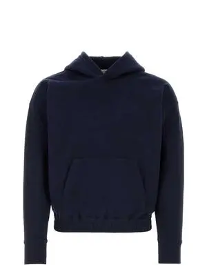 Saint Laurent SAINT LAURENT Dark Cotton Sweatshirt Blue