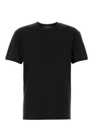 Dolce & Gabbana Cotton T-shirt - Black
