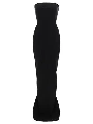 RICK OWENS RICK OWENS Long Bustier Gown Dress