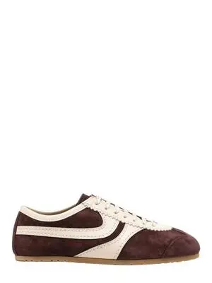 Dries Van Noten Suede Sneakers - Multicolor