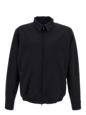 Herno Zip-up Technical Fabric Jacket - Multicolor