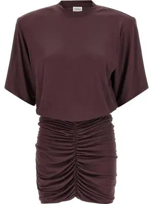 Andamane The Attico Lennox Dress - Purple