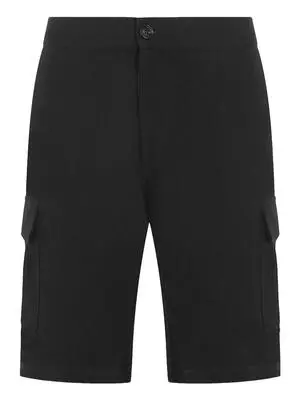 Brunello Cucinelli Jersey Cargo Bermuda Shorts - Multicolor