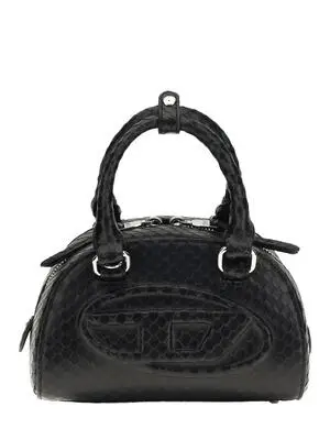 DIESEL® 1dr Dome Handbag - Black