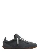 Axel Arigato Clean 90 Suede Lace-up Sneakers - Multicolor