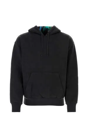 Givenchy Slate Cotton Sweatshirt - Black