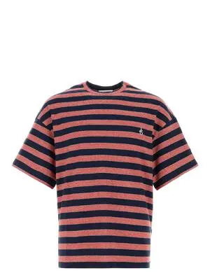 JIL SANDER Embroidered Cotton T-shirt - Multicolor