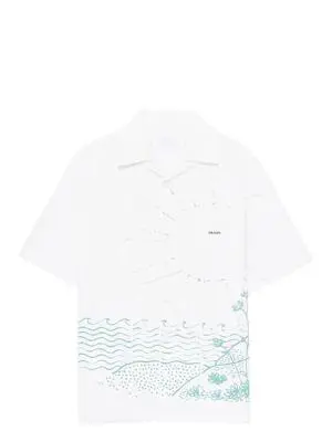 Prada Shirts - White