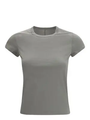 Rick Owens Cotton Slim T-shirt - Gray