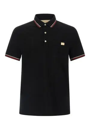 Valentino Garavani Polo Shirt - Black