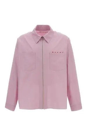 Marni Zipped Shirt - Multicolor