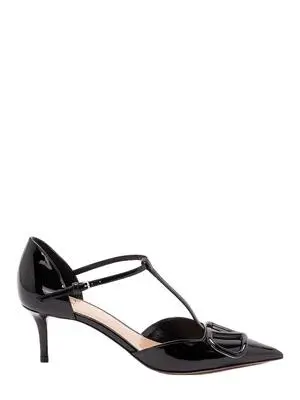 Valentino Garavani Vlogo Signature D'orsay Pumps - Multicolor