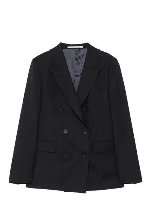 Tagliatore Wool Double-breasted Blazer - Multicolor
