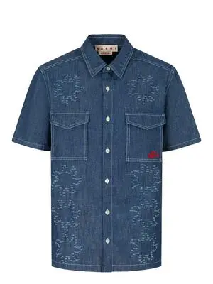 Marni Shirts - Blue