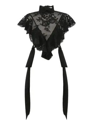 Zimmermann ZIMMERMANN Luna Lace Top Multicolor