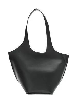 Attico The Scoop Bag - Black