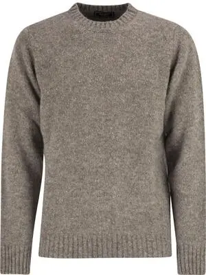 Peserico Wool And Cashmere Jumper Gray