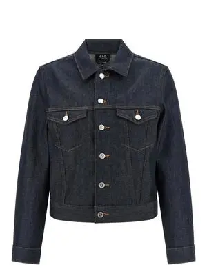 A.p.c. A.P.C. Denim Dion Jacket Blue