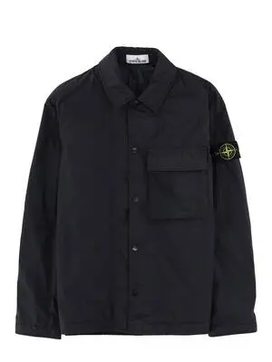 Stone Island Padded Overshirt - Blue