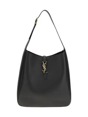 Saint Laurent Le 5 À 7 Shoulder Bag - Black