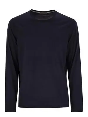 HERNO Herno Men Wool Jersey T-Shirt