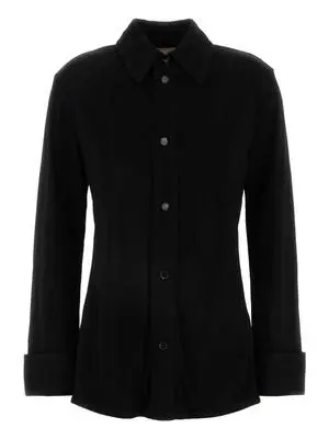 Bottega Veneta Jersey Shirt - Black