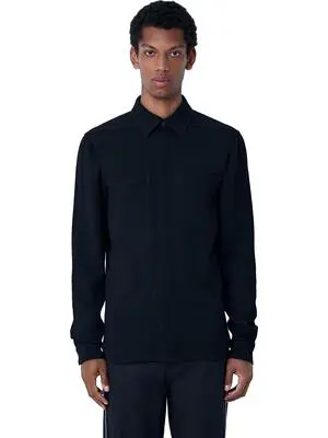 Rick Owens Work Shirt - Black