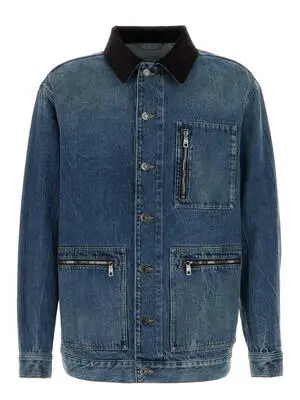 Dolce & Gabbana Denim Jacket - Blue