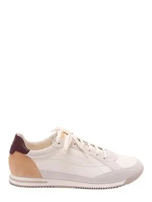 Brunello Cucinelli Leather Lace-up Sneakers - Multicolor