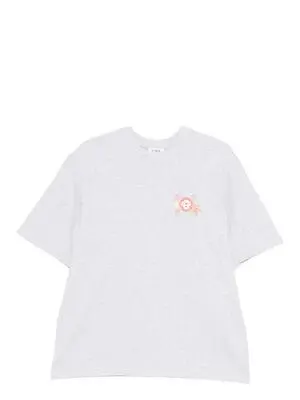 Casablanca Grey T-shirts & Vests T-shirts - Gray