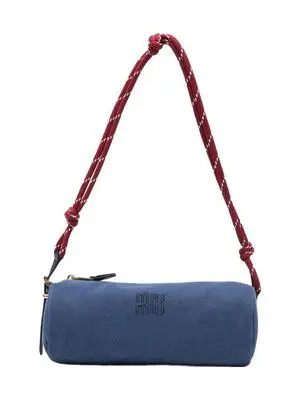 Miu Miu Canvas Tote Bag - Blue