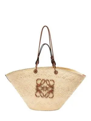 Loewe Raffia Large Tote - Multicolor