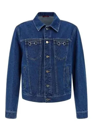 Gucci Denim Jacket - Multicolor