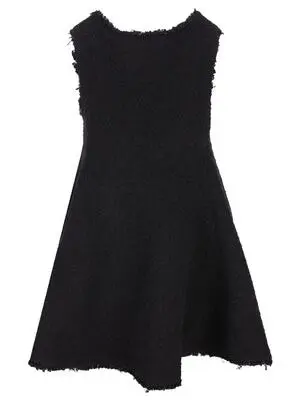 Celine Tweed Mini Dress - Multicolor
