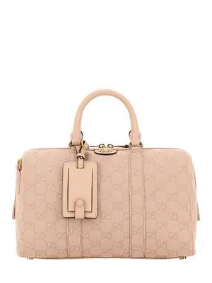 Gucci Ophidia Canvas Medium Handbag - Pink