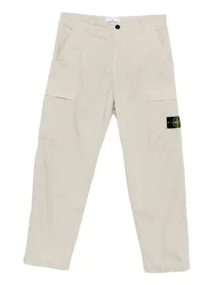 Stone Island STONE ISLAND Stretch Cotton Tela "Paracadute" Cargo Pants Multicolor