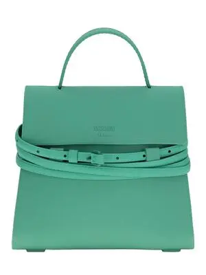 Moschino Small Tie Me Handbag - Green