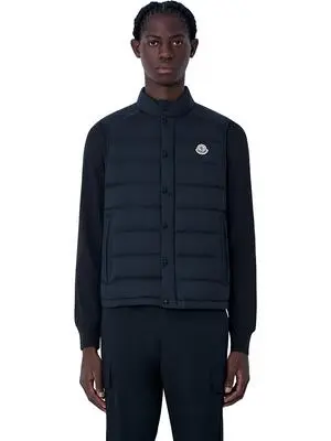 Moncler Barthe Padded Gilet - Black