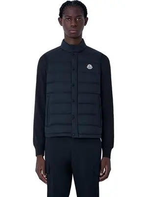 Moncler Barthe Padded Gilet - Black