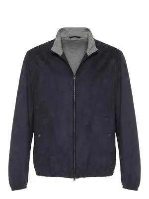 Herno Polyester Zip-up Jacket - Multicolor