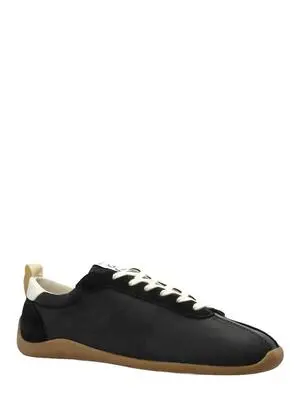 Kenzo Paneled Low-top Sneakers - Black