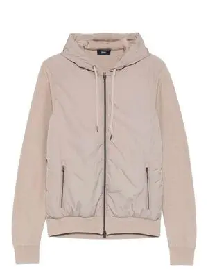 Herno Padded Zip-up Jacket With Hood - Multicolor