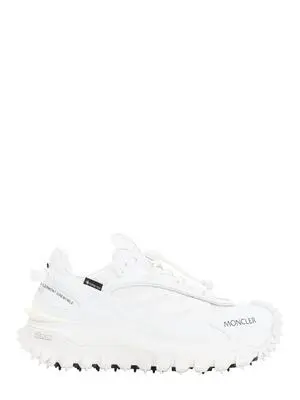 Moncler Moncler Trailgrip GTX Low Top Sneakers White