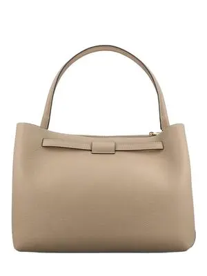 TOD'S Small Leather Handbag With Buckle Detail - Multicolor