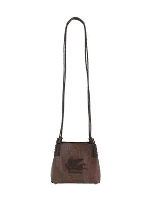 Etro Etro Libra XS Arnica Shoulder Bag Brown