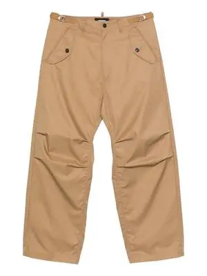 Dsquared2 Wide Leg Utility Pants - Multicolor