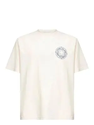 Stone Island 60/2 Cotton Jersey Garment Dyed T-shirt - Multicolor