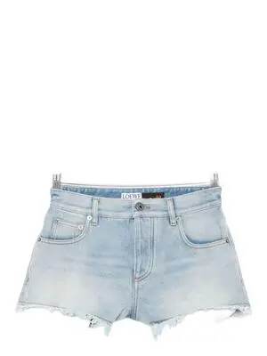 Loewe Denim Shorts - Multicolor