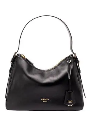 Prada Galleria Large Leather Bag - Multicolor